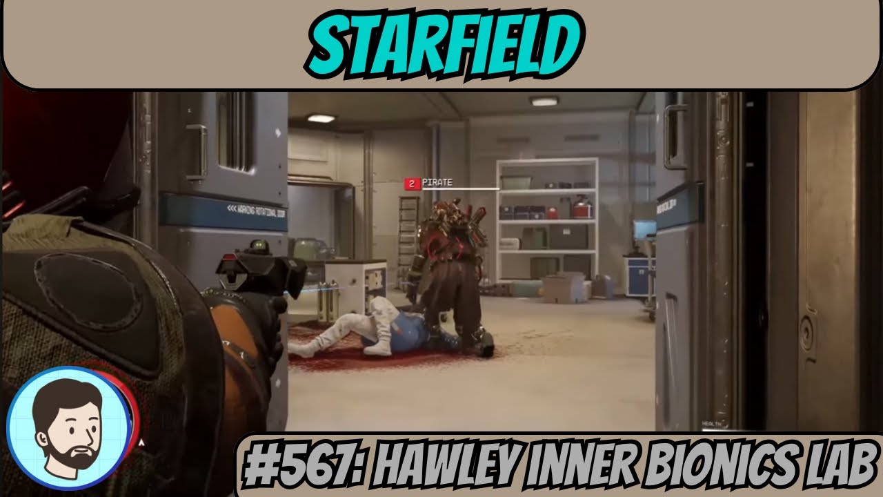 Starfield (PC) - Part 567: Inside Hawley’s Bionics Lab - YouTube