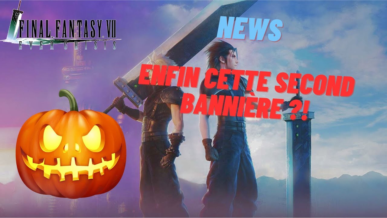 [FF7 EC] News : Event / Nouvelle bannière / Nouveau niveau sur la tour ...