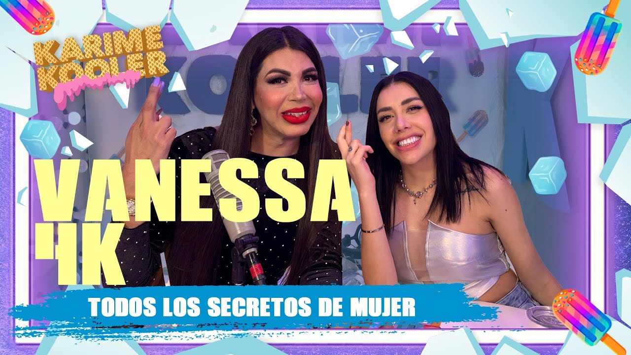 Vanessa 4K nos cuenta chismes de la oficina | Temporada 6 | Karime ...