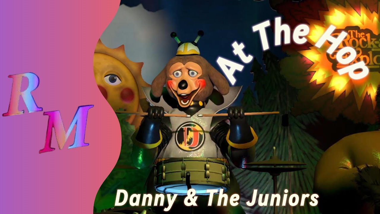 At The Hop | Creative Engineering | RetroMation - YouTube