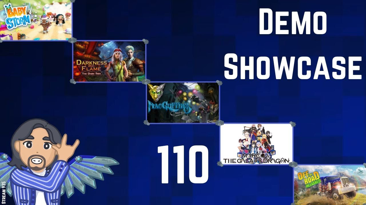 Demo Showcase 110 - 06.04.23 - YouTube