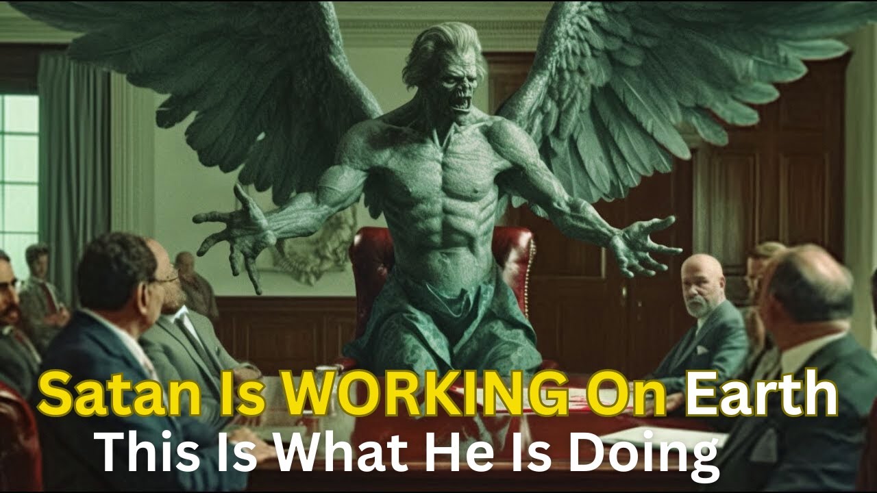 𝐒𝐚𝐭𝐚𝐧 𝐈𝐬 𝐖𝐎𝐑𝐊𝐈𝐍𝐆 𝐎𝐧 𝐄𝐚𝐫𝐭𝐡 𝐀𝐧𝐝 𝐓𝐡𝐢𝐬 𝐈𝐬 𝐖𝐡𝐚𝐭 𝐇𝐞 𝐈𝐬 𝐃𝐨𝐢𝐧𝐠 - YouTube