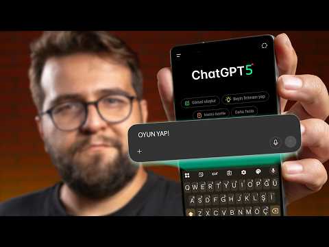 8000 TL'lik ChatGPT-5 TESTİ | Junior Yazılımcılık Bitmiş!