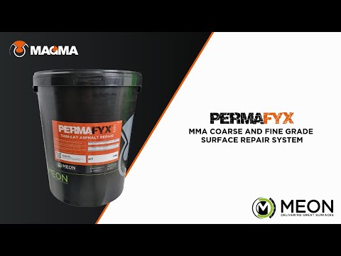 Product Video | PermaFyx L272 MMA Coarse and Fine Grade Surface Repair ...