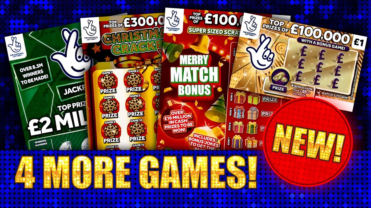Every NEW Scratch Card Game THIS WEEK – £34 on the Line! 😳 - YouTube