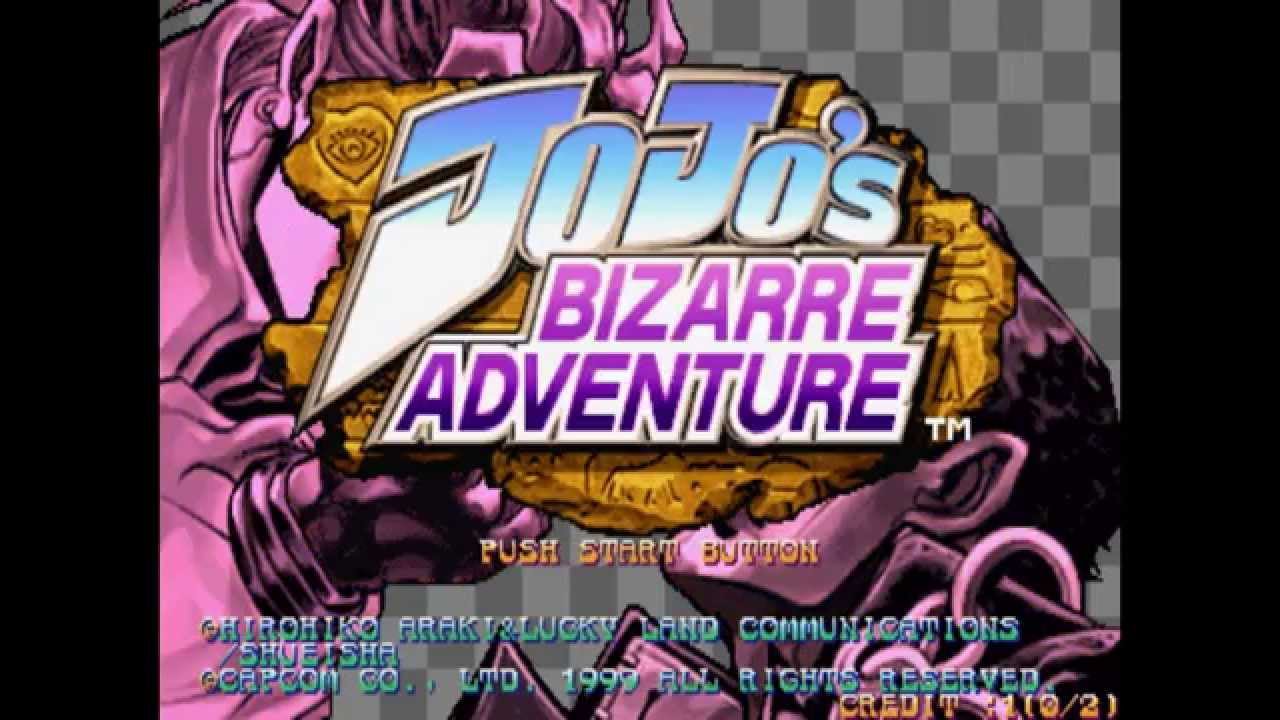 Jojo's Bizarre Adventure - Jotaro Arcade (0 continues) - YouTube
