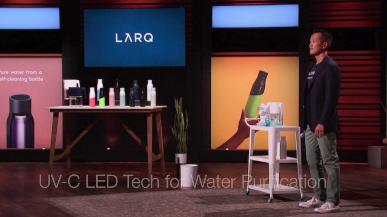 Update on Larq from Shark Tank - YouTube