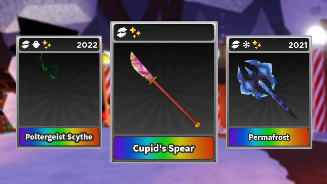 Cupid's Spear is Raised | value update | Survive the killer - YouTube