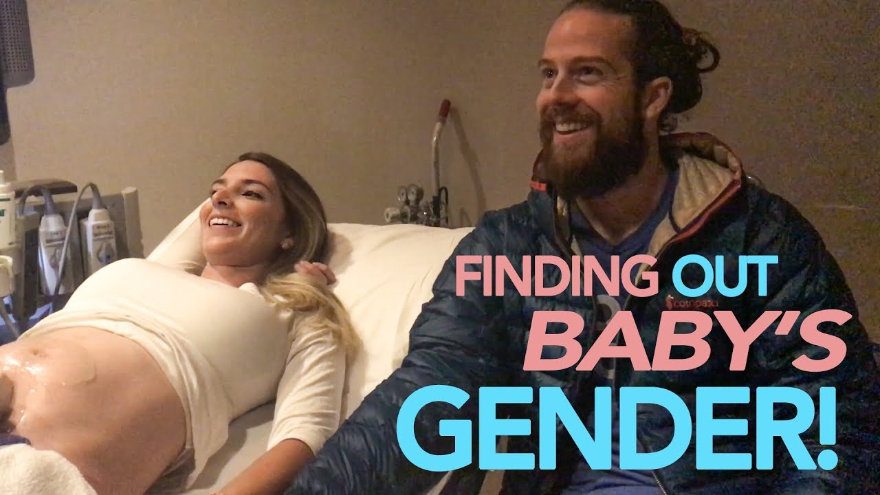 FINDING OUT OUR BABY'S GENDER! - YouTube