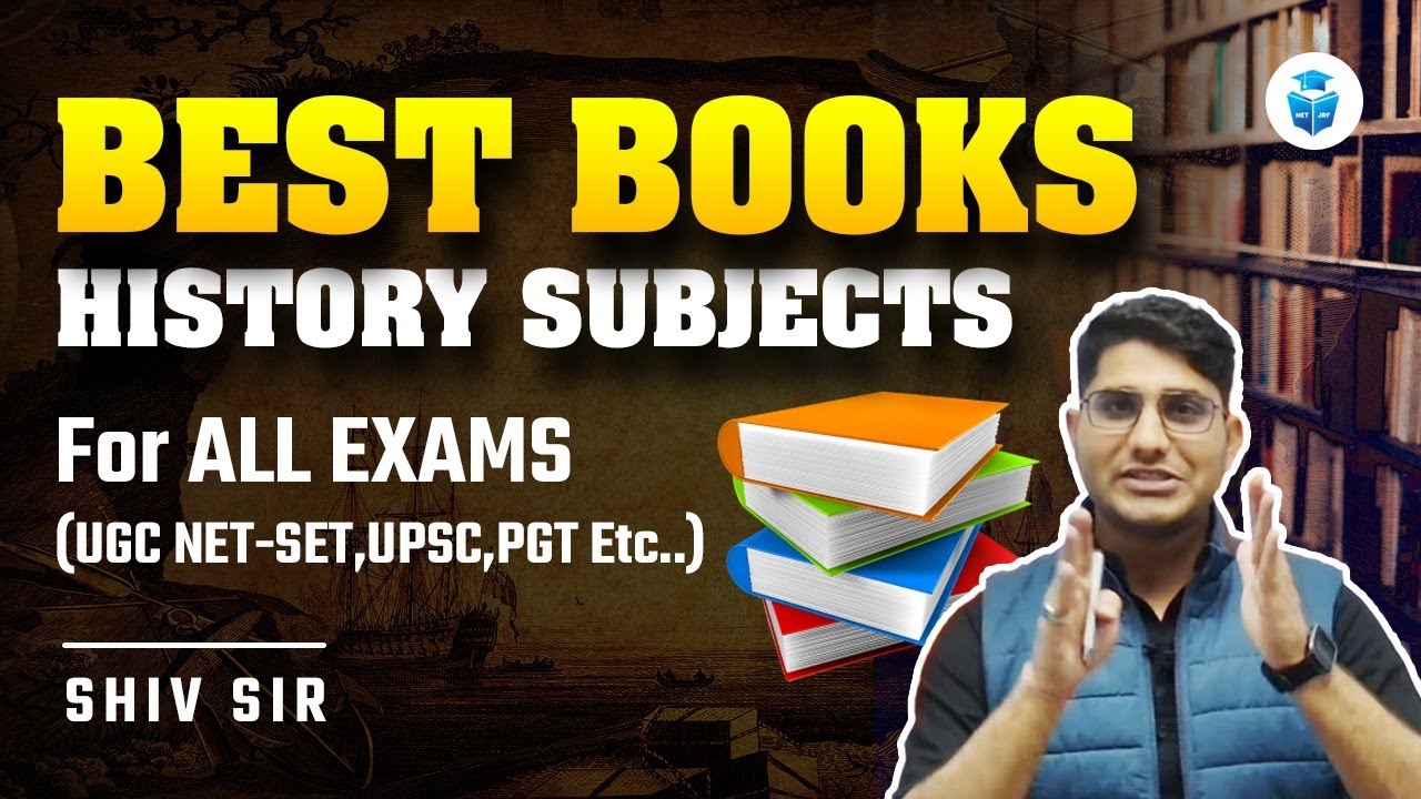 History Best Books for All Competitive Exams | UGC NET, SET, UPSC, PGT ...