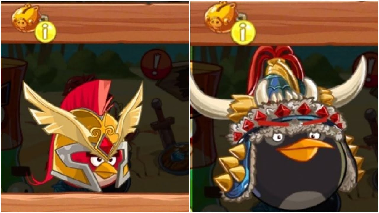 Buying ELITE PALADIN & ELITE FROST SAVAGE in Angry Birds Epic! - YouTube