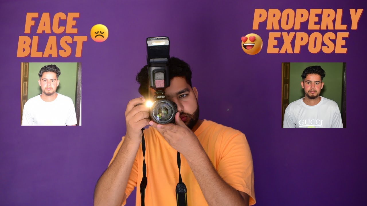 What is Face Blast in Flash Photography | How to overcome issue |Learn ...