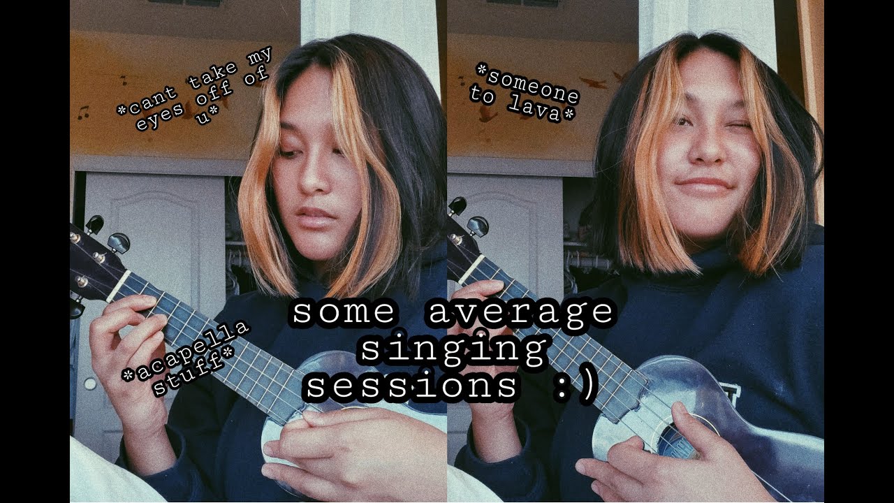 average singing sessions :) - YouTube