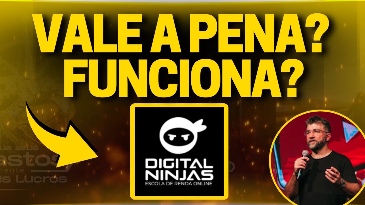 Comunidade Digital Ninjas Vale a Pena? Digital Ninjas É Bom? Digital Ninjas Funciona Mesmo ...