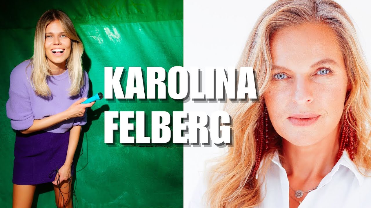 Karolina Felberg. Agnieszka Osiecka, jakiej nie znacie. - YouTube