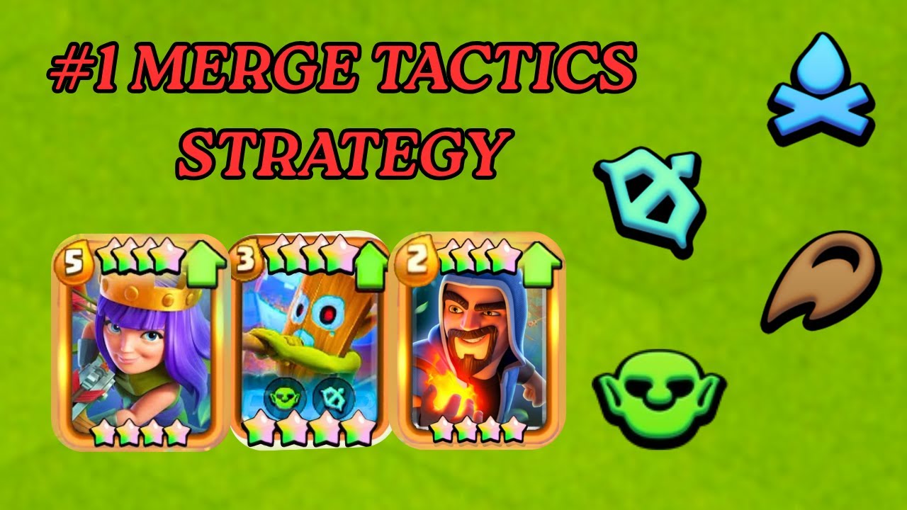 WIN EVERY GAME with This Merge Tactics Strategy 🔥 - YouTube