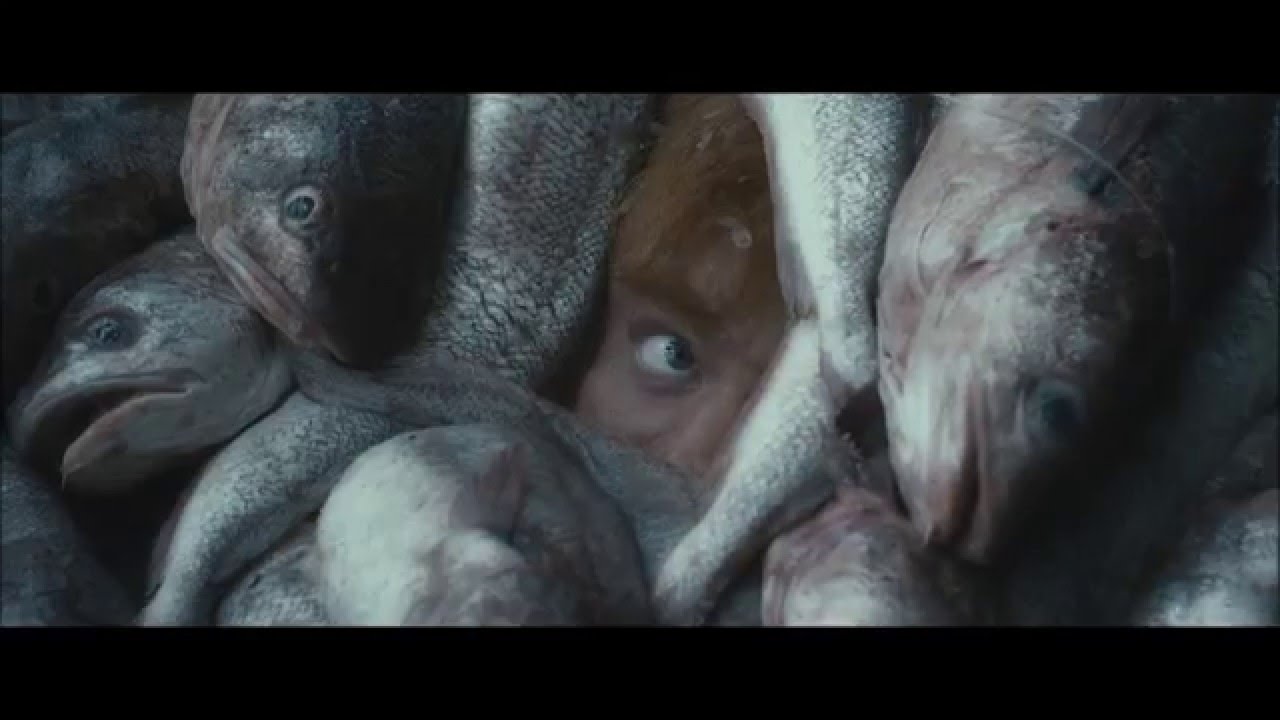 The Hobbit - Fish in Barrels Scene (HD) - YouTube