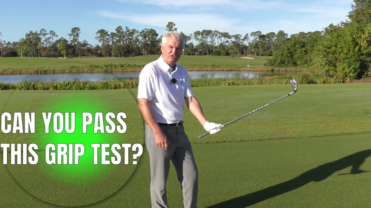Can You Pass This Grip Test? - YouTube