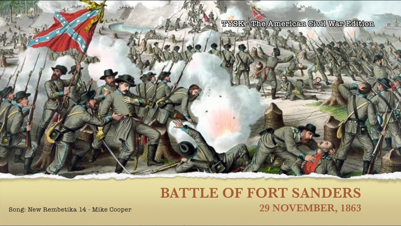1863-91 Fort Sanders (29 Nov, 1863) - YouTube