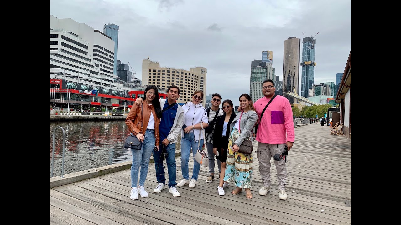 Melbourne Day 1 with FamBam - YouTube