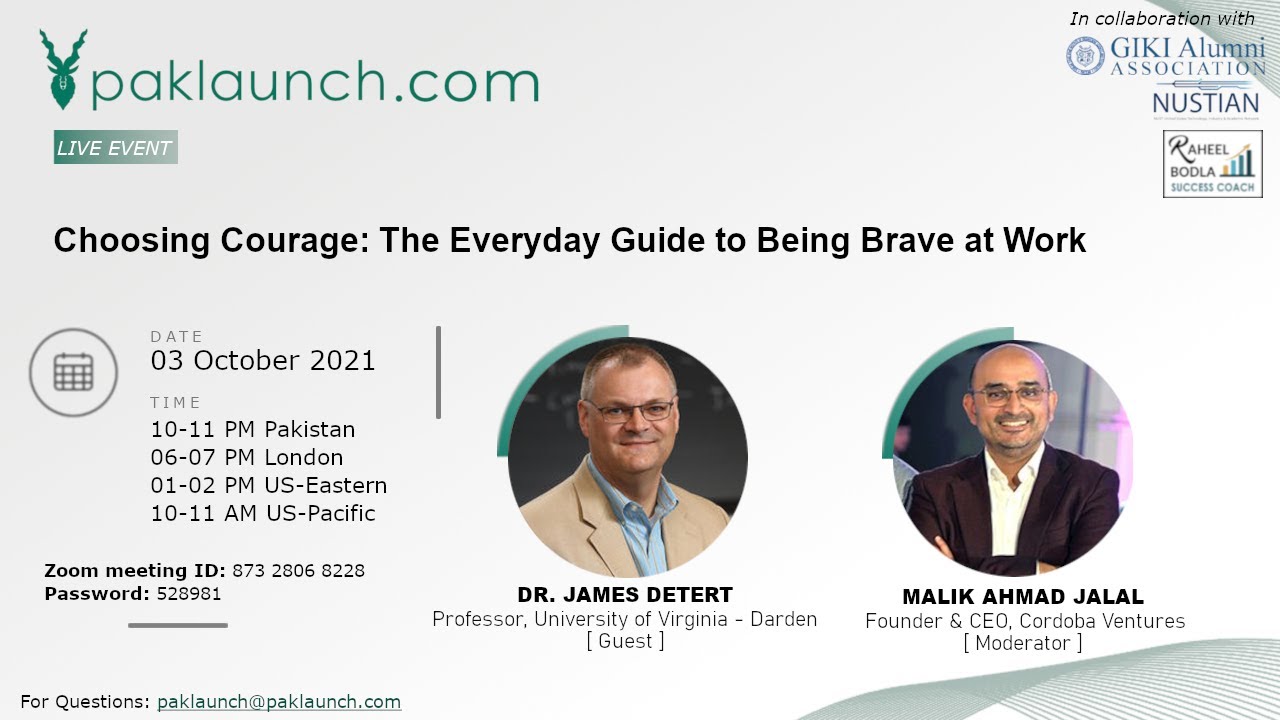 "Choosing Courage: The Everyday Guide to Being Brave at Work" - Dr ...