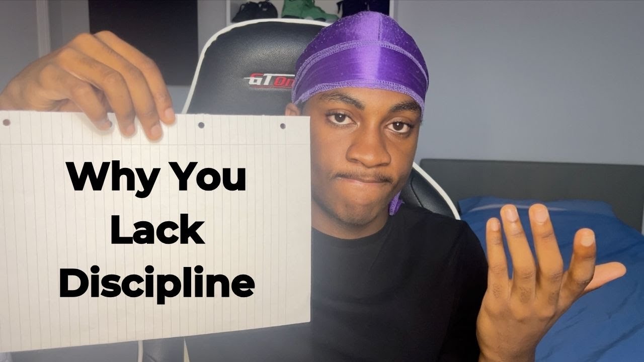 Struggling With Discipline? Watch This… - YouTube