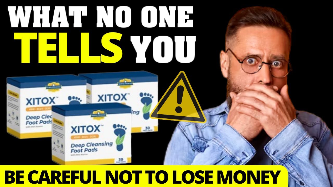 Xitox Footpads Review - Does It Work? (BE CAREFUL) XITOX FOOT PADS ...