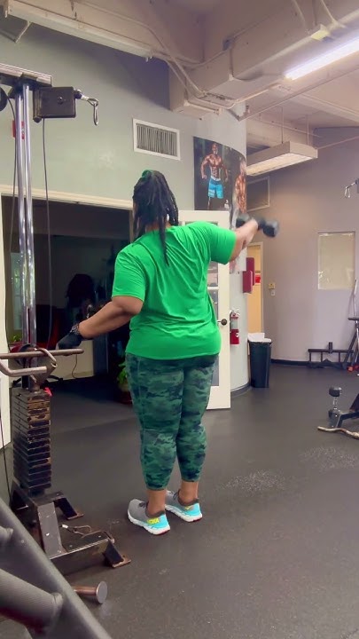 Dumbbell Lateral Raise Workout Youtube