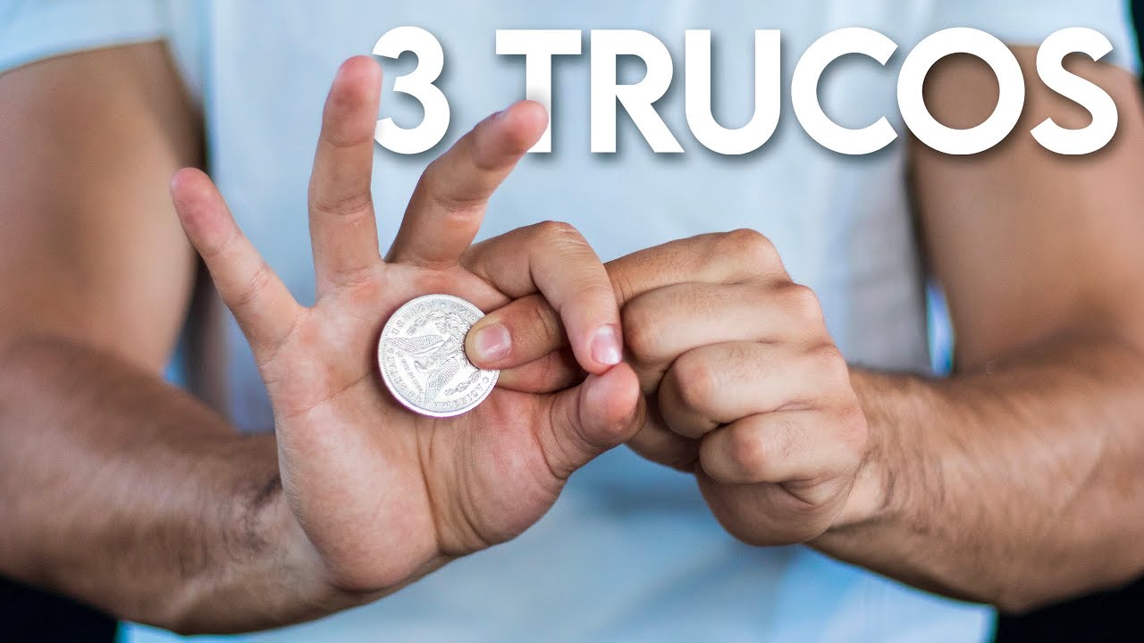 3 TRUCOS DE MAGIA FÁCILES DE HACER - YouTube