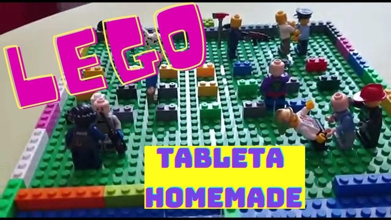 LEGO Tablet/ tableta din LEGO / home games/ jocuri acasa - YouTube