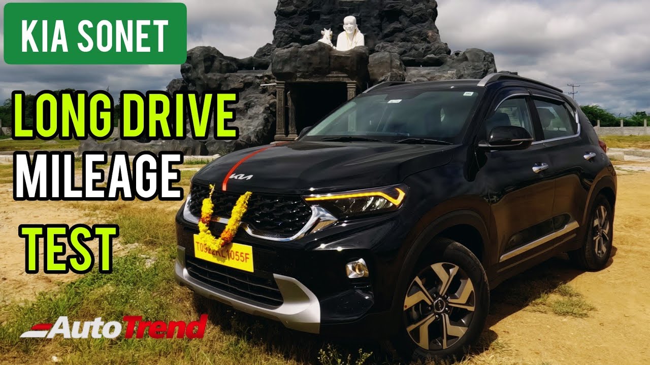Kia Sonet Long Drive Experience And Mileage Test 1400 Km In 26 Hours Kia Sonet Long Drive Experience And Mileage Test 1400 Km In 26 Hours