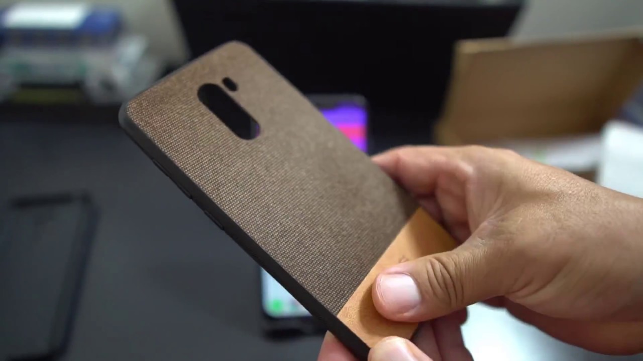 Pocophone F1 - Top Cases - YouTube