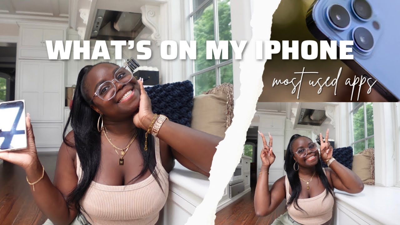 WHAT'S ON MY IPHONE 📱 - YouTube