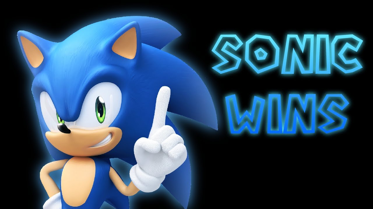 Mario vs. Sonic || Ending: Sonic Wins! || VGDC HD LEGACY REMASTER - YouTube