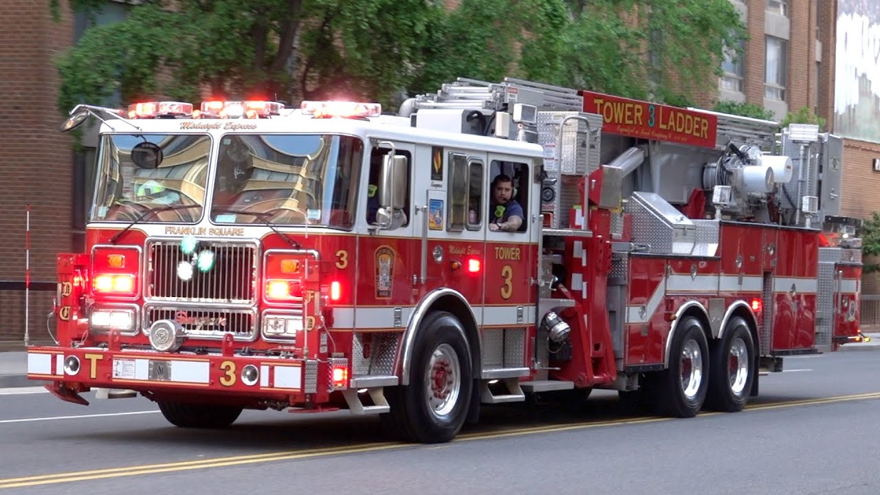 DCFD Tower 3 Responding - YouTube