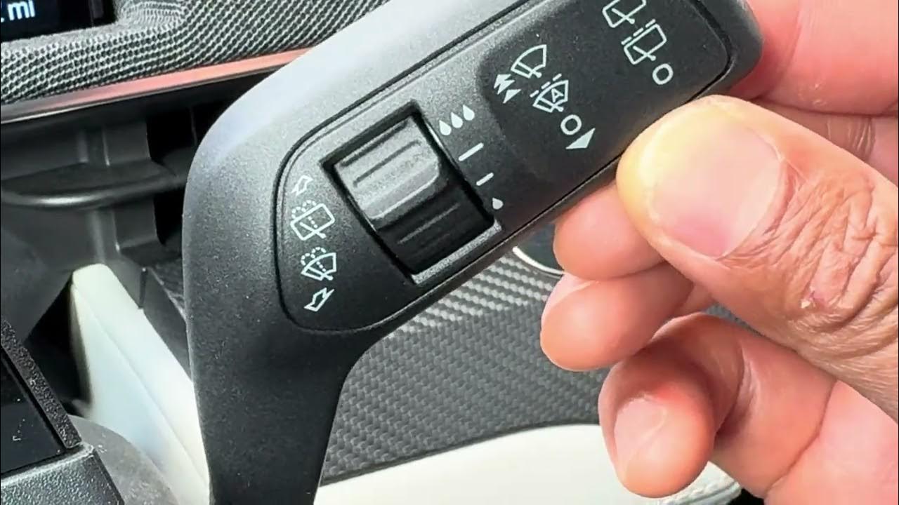 Mastering The Ford Mustang Mach E Windshield Wipers: How to Use Windshield Wipers - YouTube