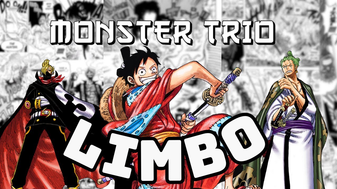 One Piece: Monster Trio - Limbo - [4k] - [Edit/AMV] - YouTube