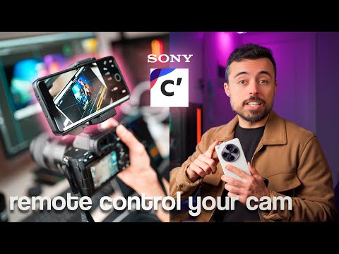 Sony Creator's App - Remote Shooting with A7IV, A7S III, FX3 and more
