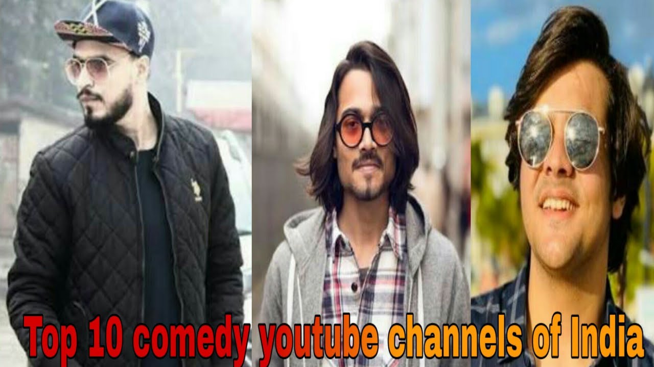 Top 10 comedy youtube channels of India 2020 . - YouTube