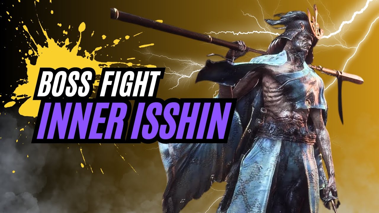 อิชชินในความทรงจำ Inner Isshin - Boss Fight No Damage - [Sekiro ...