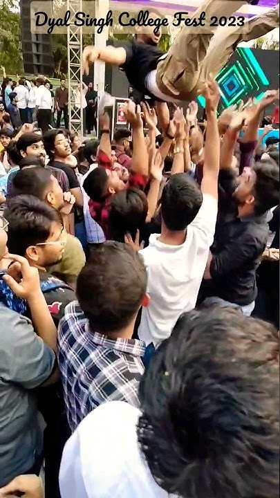 Dyal Singh College Fest 2023||Delhi University||College Fest||#college #shortsfeed #shorts # ...
