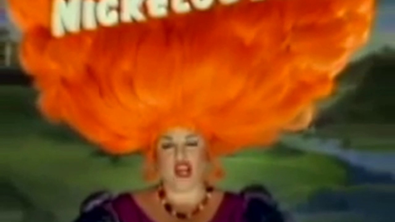 Nickelodeon bumper- Opera (1996) - YouTube