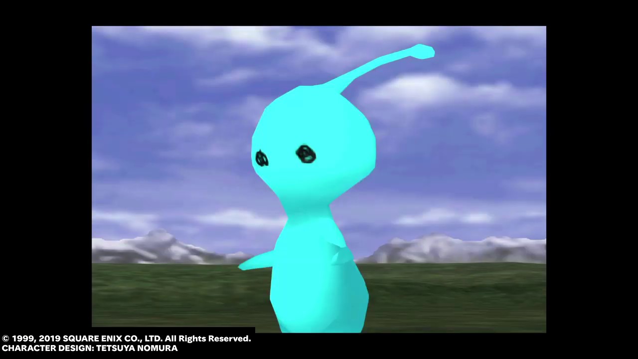 FINAL FANTASY VIII - UFO? Trophy (PuPu's Card) - YouTube