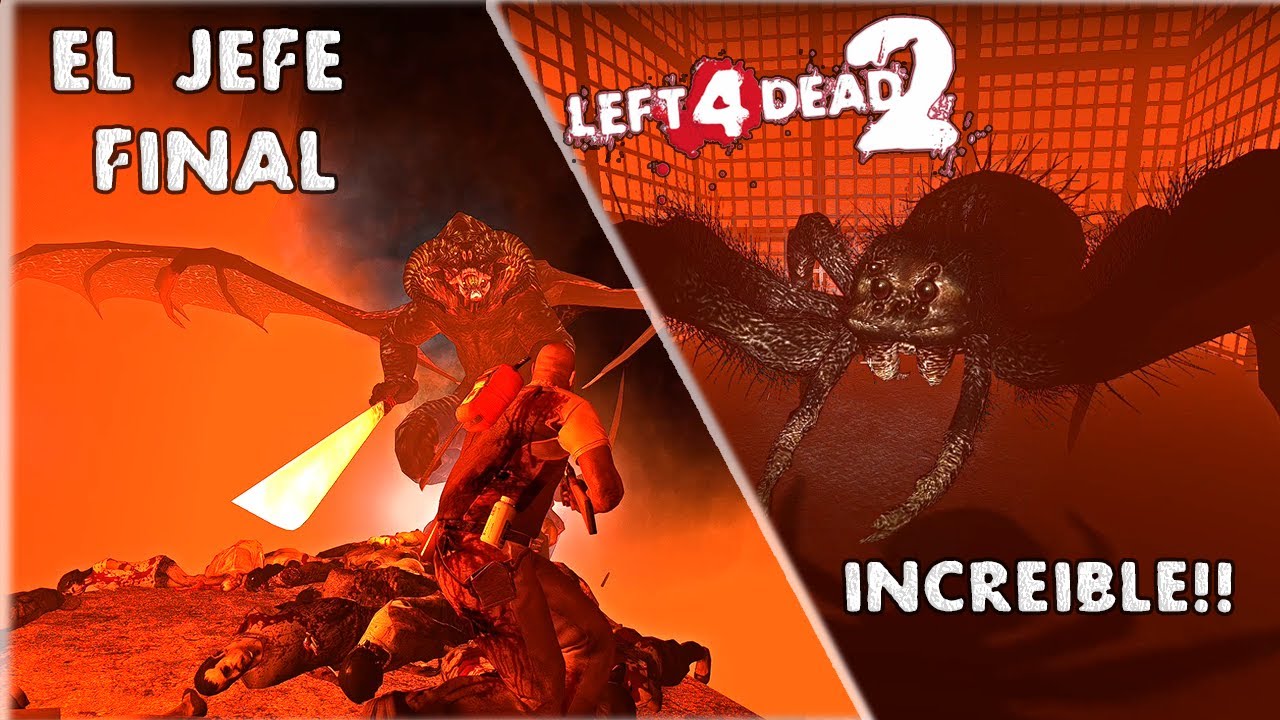 El Jefe Final De L4D2 Y Muchas Nuevas Mutaciones!! | Curiosidades ...