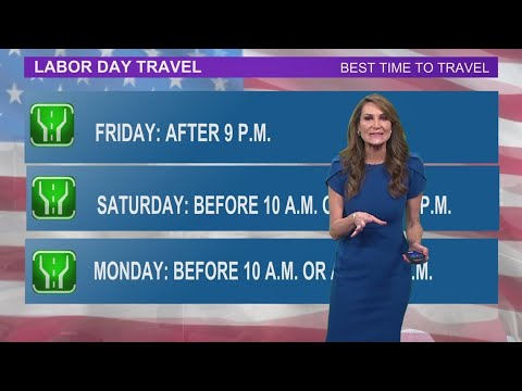 What to expect with Labor Day travel this weekend - YouTube