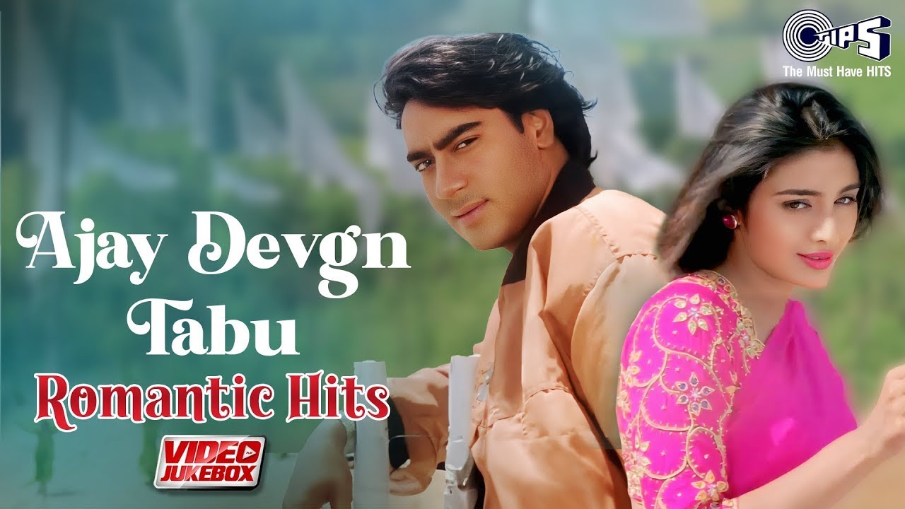 Ajay Devgn Tabu Romantic Hits - Jukebox | 90s Hits Hindi Songs ...