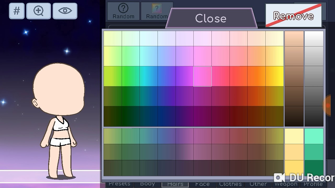 Making a new character in gachaverse - YouTube