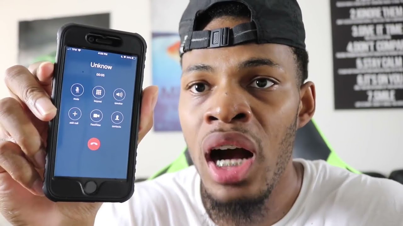 GUY CALLS THE BOYFRIEND FROM FNF AT 3AM (GOES EXTREMELY WRONG) - YouTube