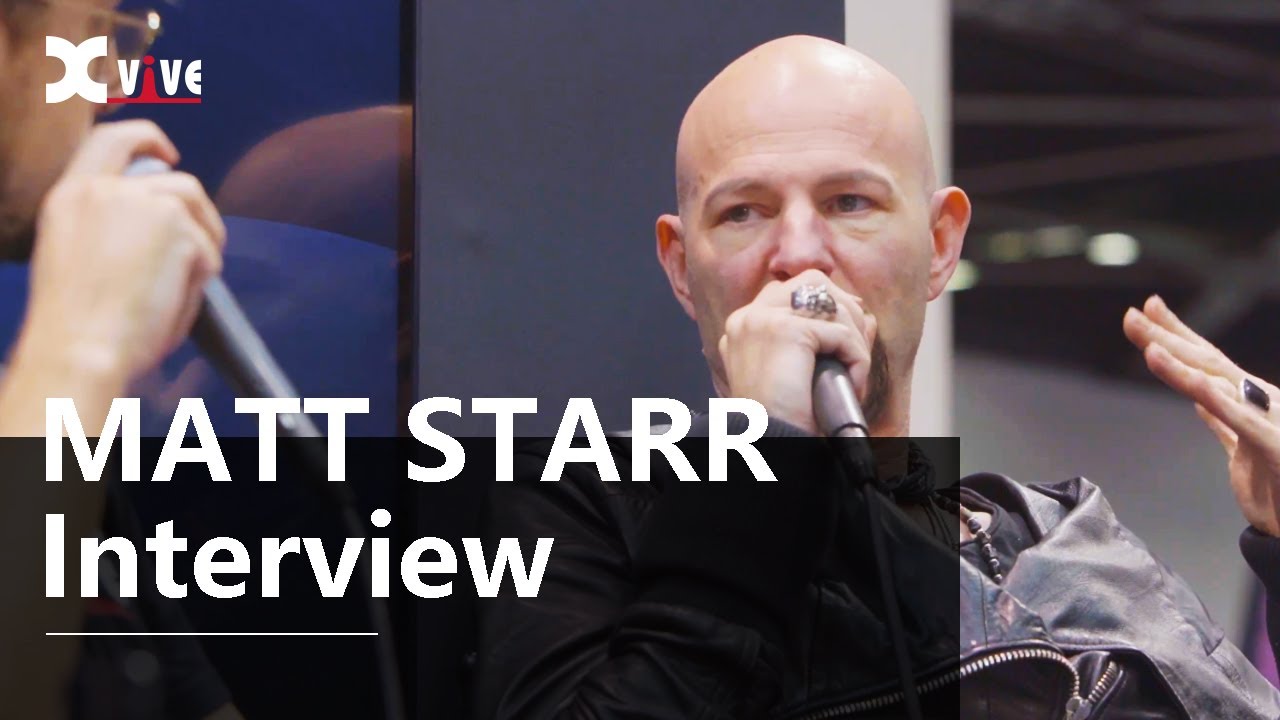 Behind the Beat: Interview with Matt Starr at NAMM 2024 with Xvive ...