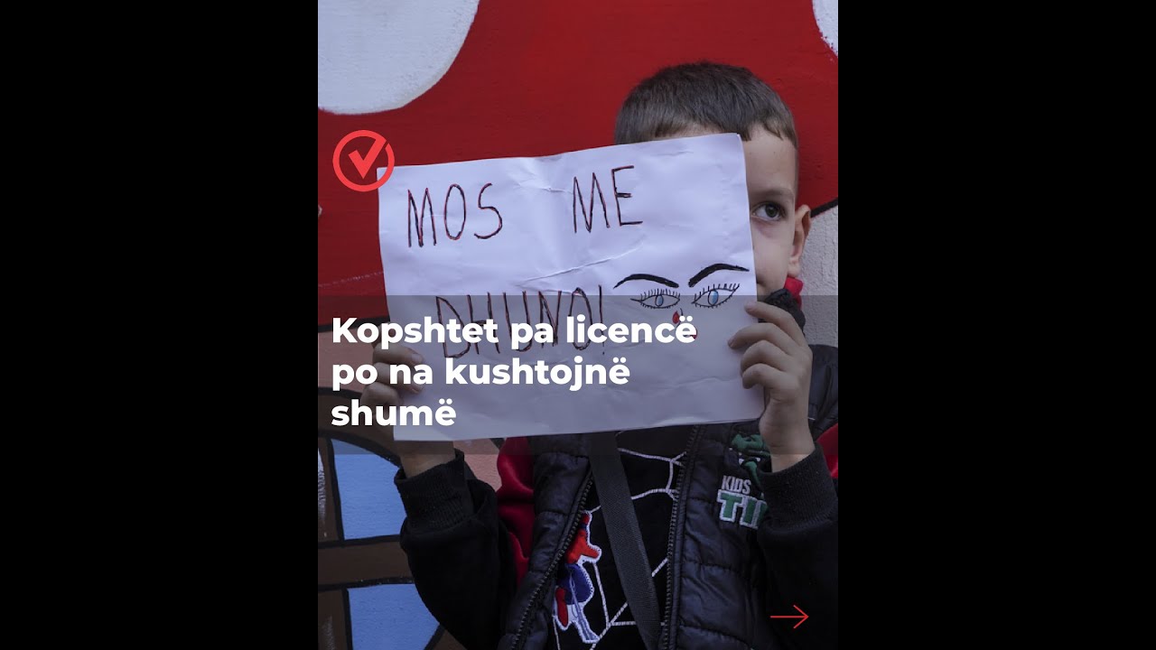 Kopshtet pa licencë po na kushtojnë shumë #faktoje #albania #shqiperi # ...